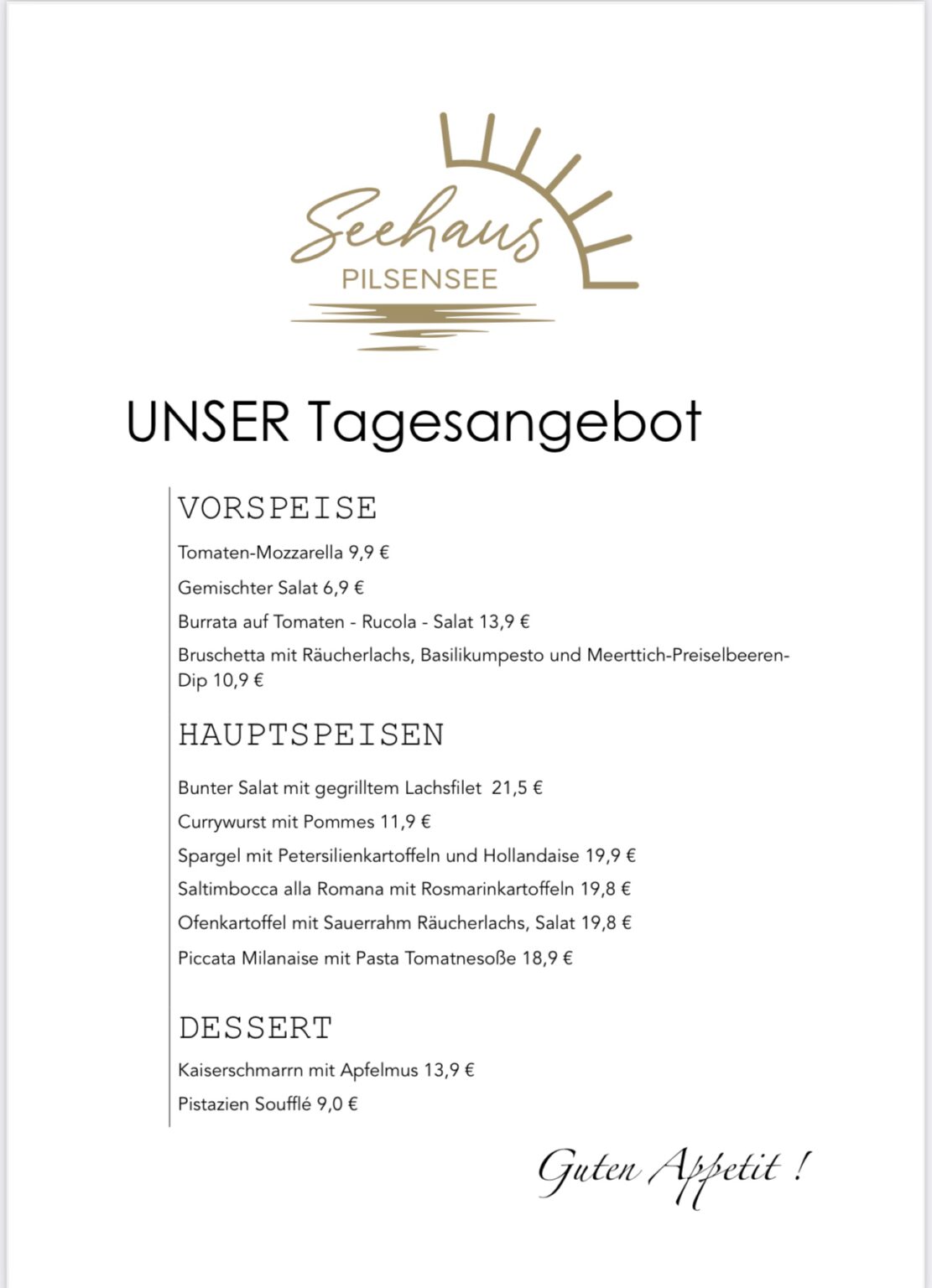 Seehaus Pilsensee
